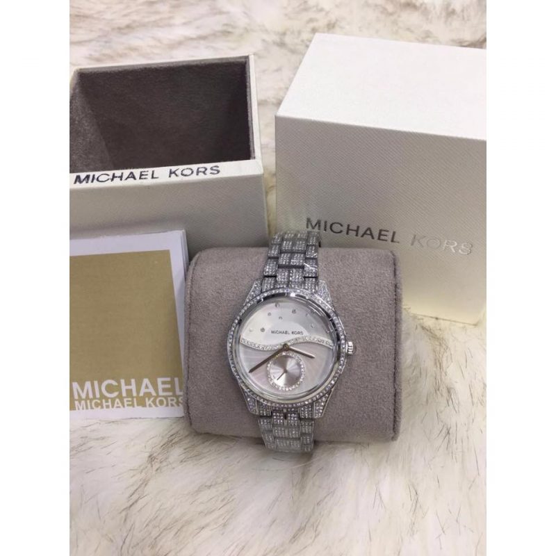 Đồng hồ Michael Kors Lauryn MK3755 đính full đá